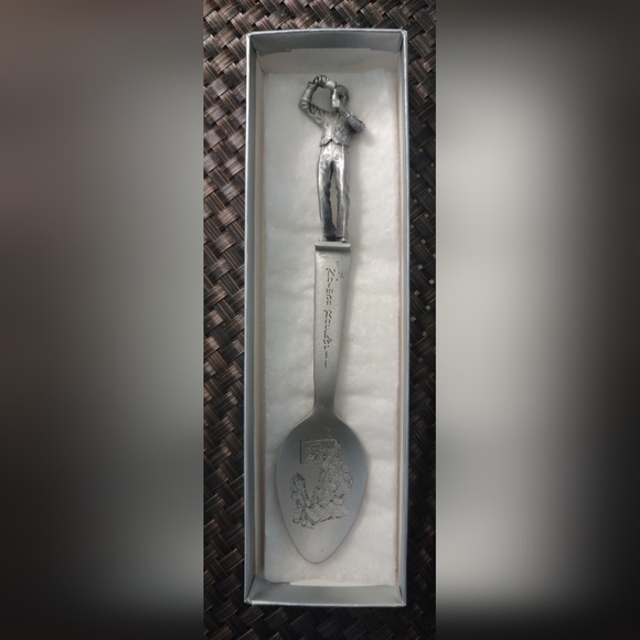 Norman Rockwell | Accents | Norman Rockwell Pewter Spoon | Poshmark